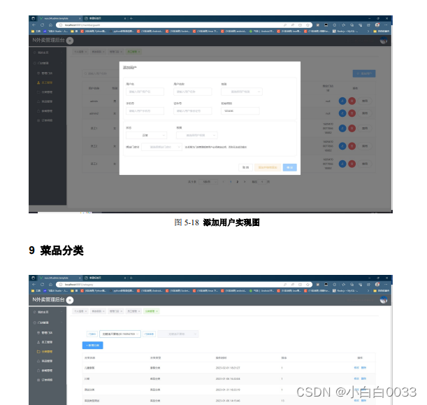 外卖订餐系统 软件工程实训 Csdn博客