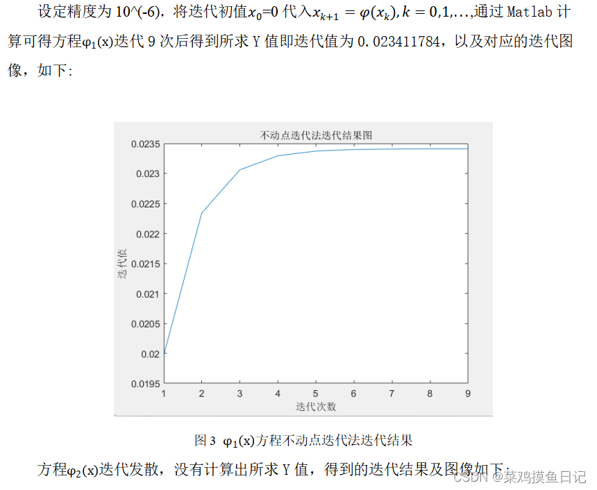数值分析探索性实验四 非线性方程的数值解法实验 非线性方程数值解法 Csdn博客