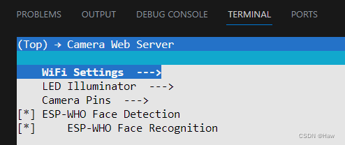 （esp-idf）如何从零入手esp-cam以及踩坑记录-CSDN博客