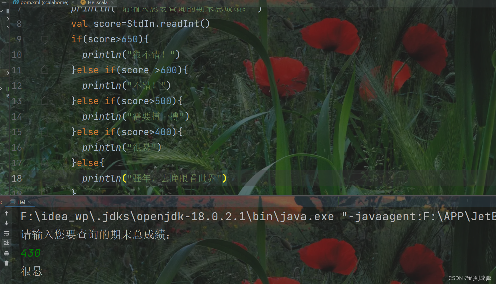 Scala004 If分支语句scala If Csdn博客