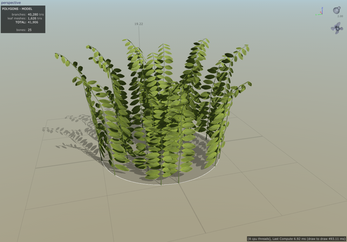 SpeedTree草的制作_speed tree 多个 trunk-CSDN博客