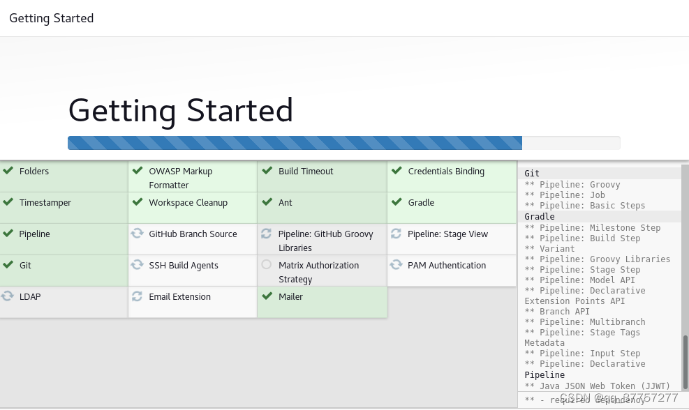 Jenkins Csdn博客