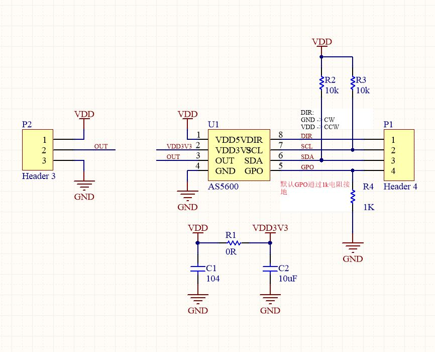 AS5600磁编码器的使用以及简单的滤波算法（arduino）-CSDN博客