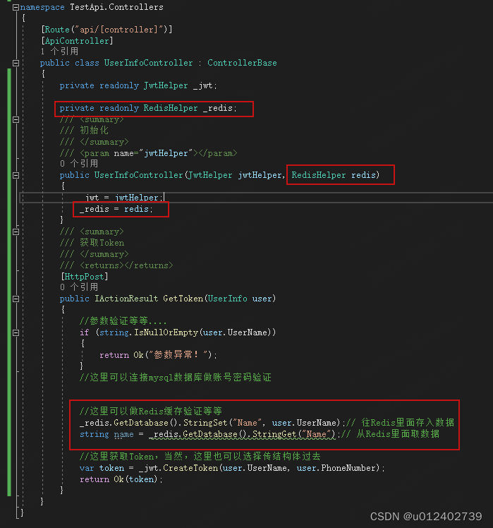 C ASP NET Core Web API Redis net Core Webapi redis CSDN 