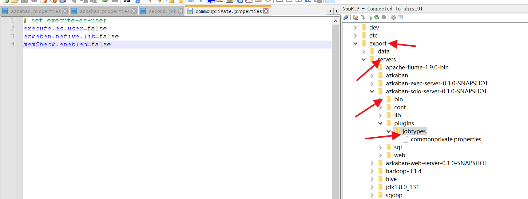 azkaban安装配置及踩坑提醒_azkaban{"error":"missing required parameter 'execi-CSDN博客