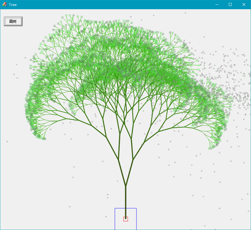 用VC & GDI+画一颗树_gdiplus 坐标变换-CSDN博客
