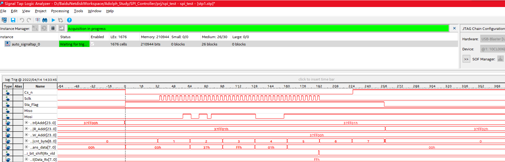 Quartus Prime 使用Signal Tap在线调试防止信号被优化_signaltap信号防止被优化-CSDN博客