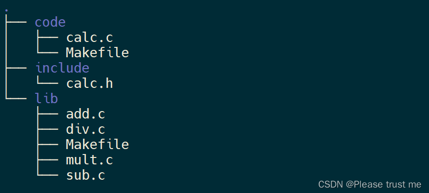 Makefile实验_makefile target下添加include-CSDN博客