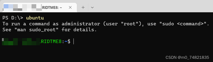 Windows11安装Ubuntu (WSL)_win11安装oh my zsh-CSDN博客