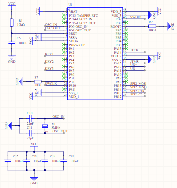 STM32+W25QXX实现模拟U盘-HAL库_mcu+w25q16制作u盘-CSDN博客