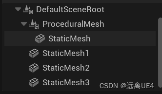 UE4 切割效果 ProceduralMesh 程序化模型_ue4 自动切模型-CSDN博客
