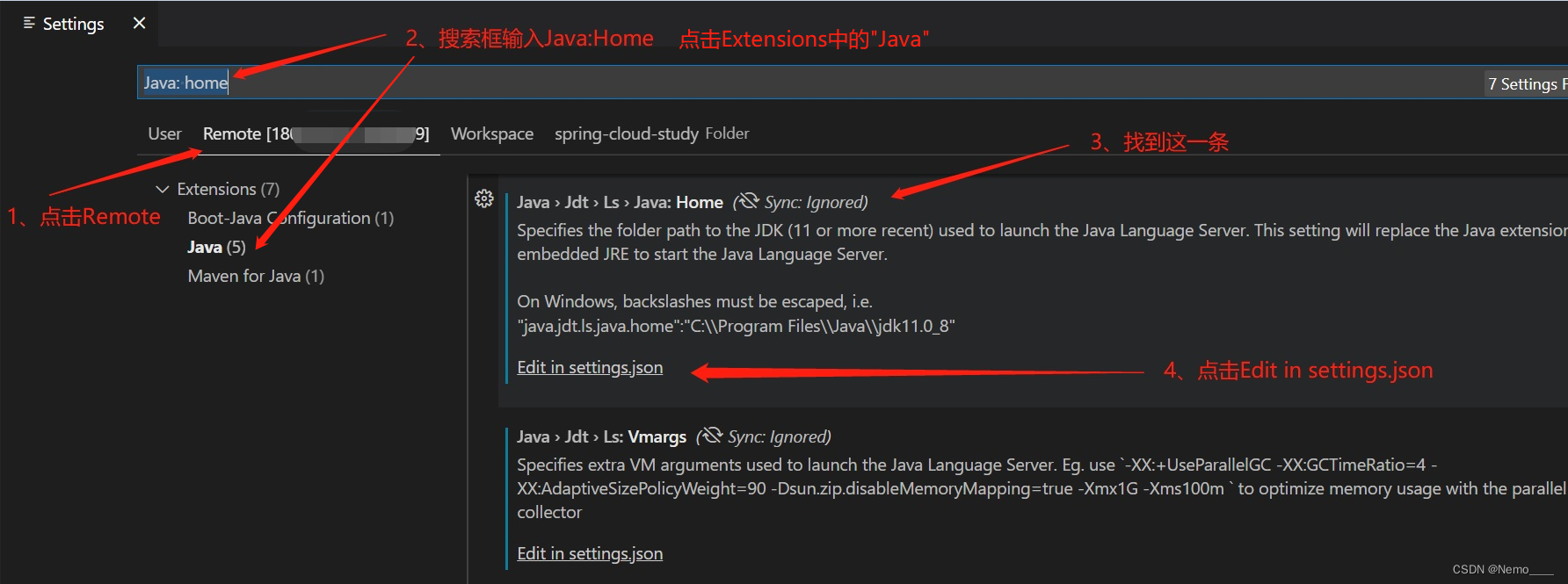 新版vscode-sever使用jdk1.8运行java程序的方法_vscode怎么选择java1.8-CSDN博客