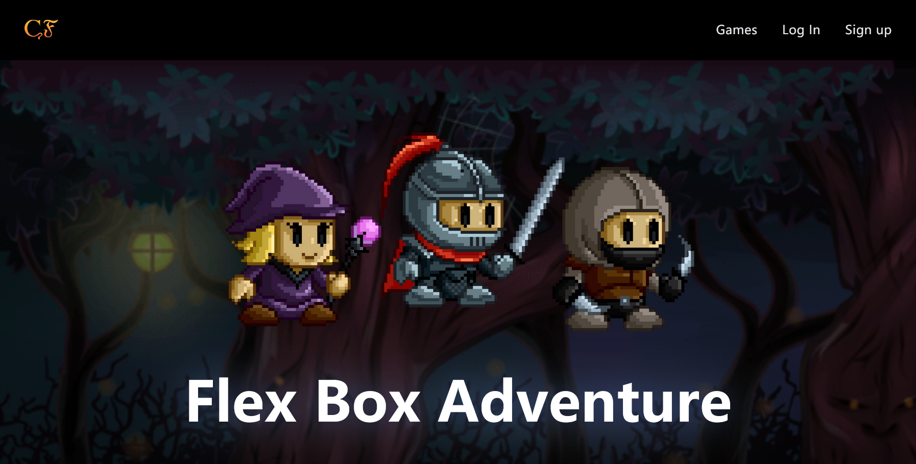 Flex Box Adventure ☆ 答案_play flex box adventure-CSDN博客