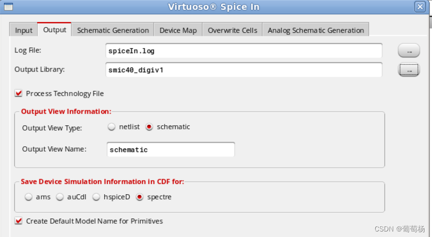 【virtuoso导入gds和cdl网表记录】_cdl文件-CSDN博客