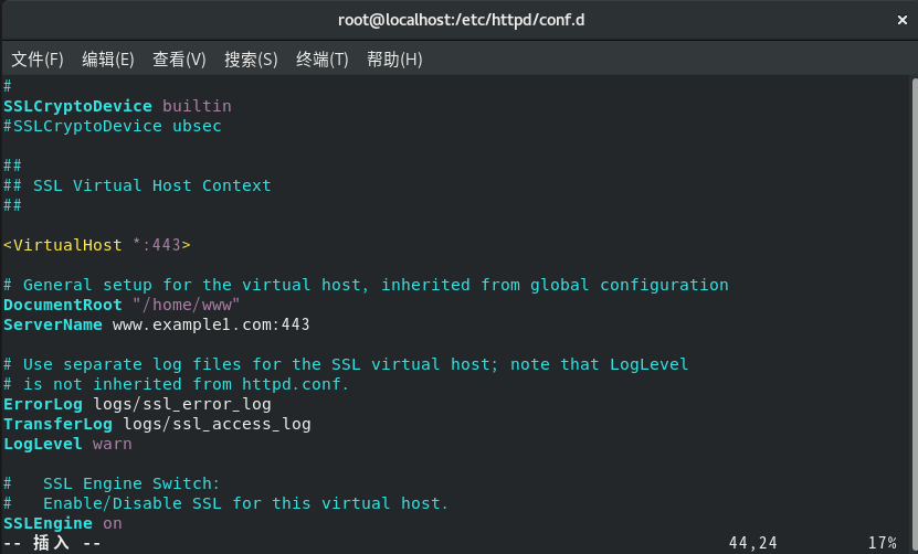 linux基础第4节 ----配置与管理Apache服务器_linux apache2网站根目录-CSDN博客