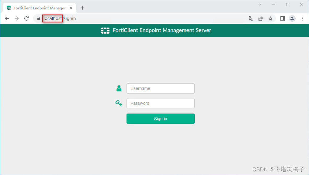 【高级篇 / ZTNA】(7.0) 01. FortiClient EMS 下载与安装 FortiGate 防火墙_飞塔ems-CSDN博客