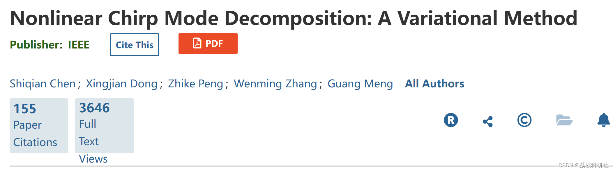 【非线性线性调频模式分解】具有交叉信号模式的色散信号的群延迟(色散曲线)估计和模式分离(matlab代码实现)非线性调频信号 Csdn博客