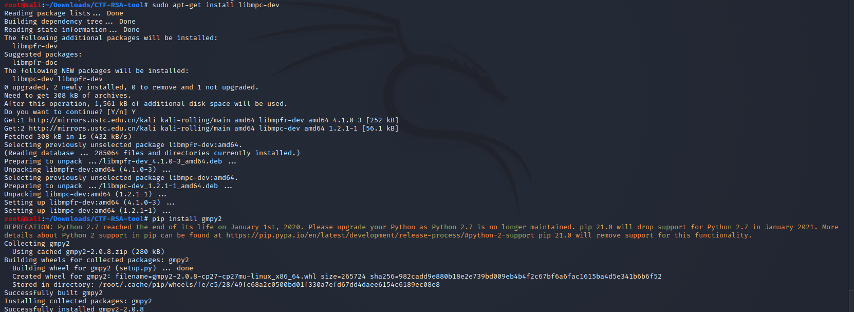 linux python2 安装gmpy2出错_linux 没有gmpy2-CSDN博客