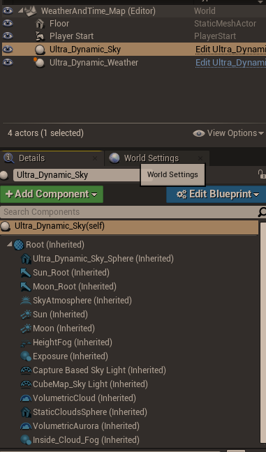 UE4 实时更新天气和时间状态_ue4实时获取天气-CSDN博客
