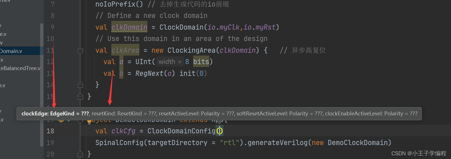 Spinalhdl中的clock Domains时钟域学习 Csdn博客 