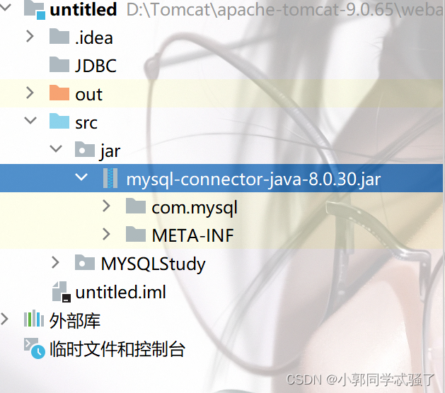 JDBC在idea上的配置_idea配置jdbc-CSDN博客
