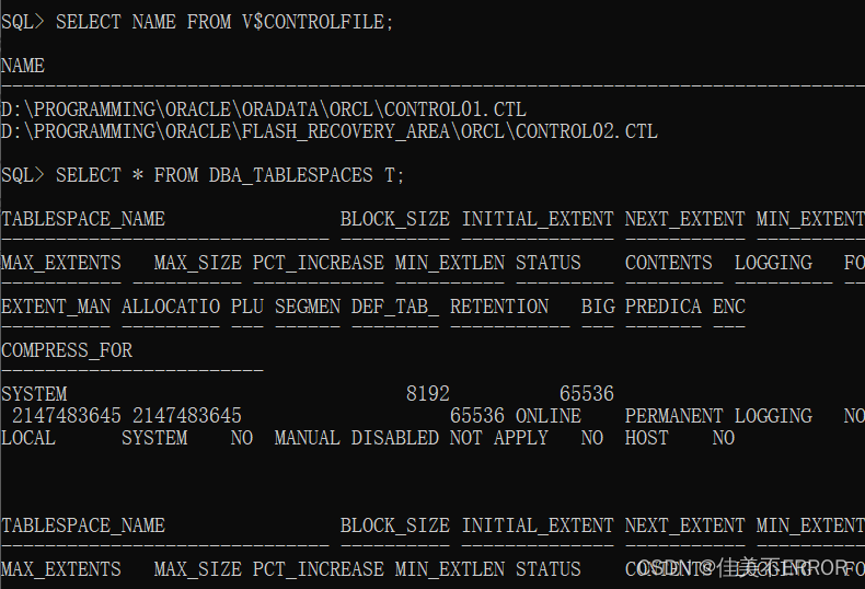 Oracle实验310 将 Orcl 数据库的 Booktbs1 表空间设置为读写状态 测试该表空间是否可以进 Csdn博客
