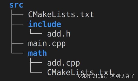 CMake入门二——子目录的嵌套_cmake添加子目录-CSDN博客