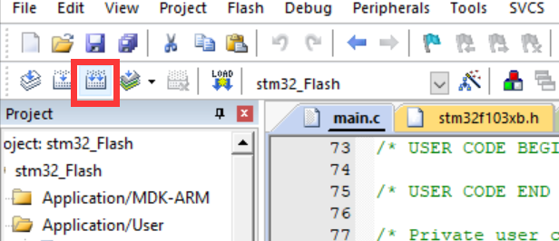 STM32之flash的读写_stm32 flash读写-CSDN博客