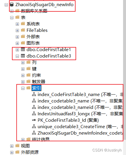 Sqlsugar 表到实体、实体到表及库表操作sqlsugar Entity生成表 Csdn博客 