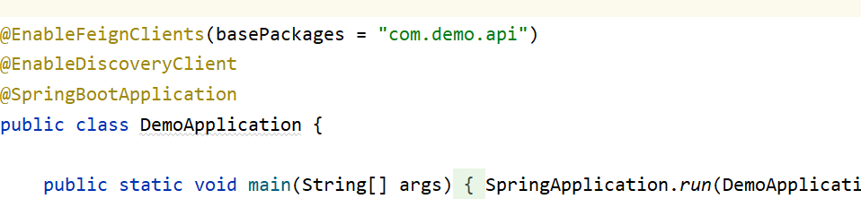 Feign简单配置使用（一步到位）_feign配置-CSDN博客