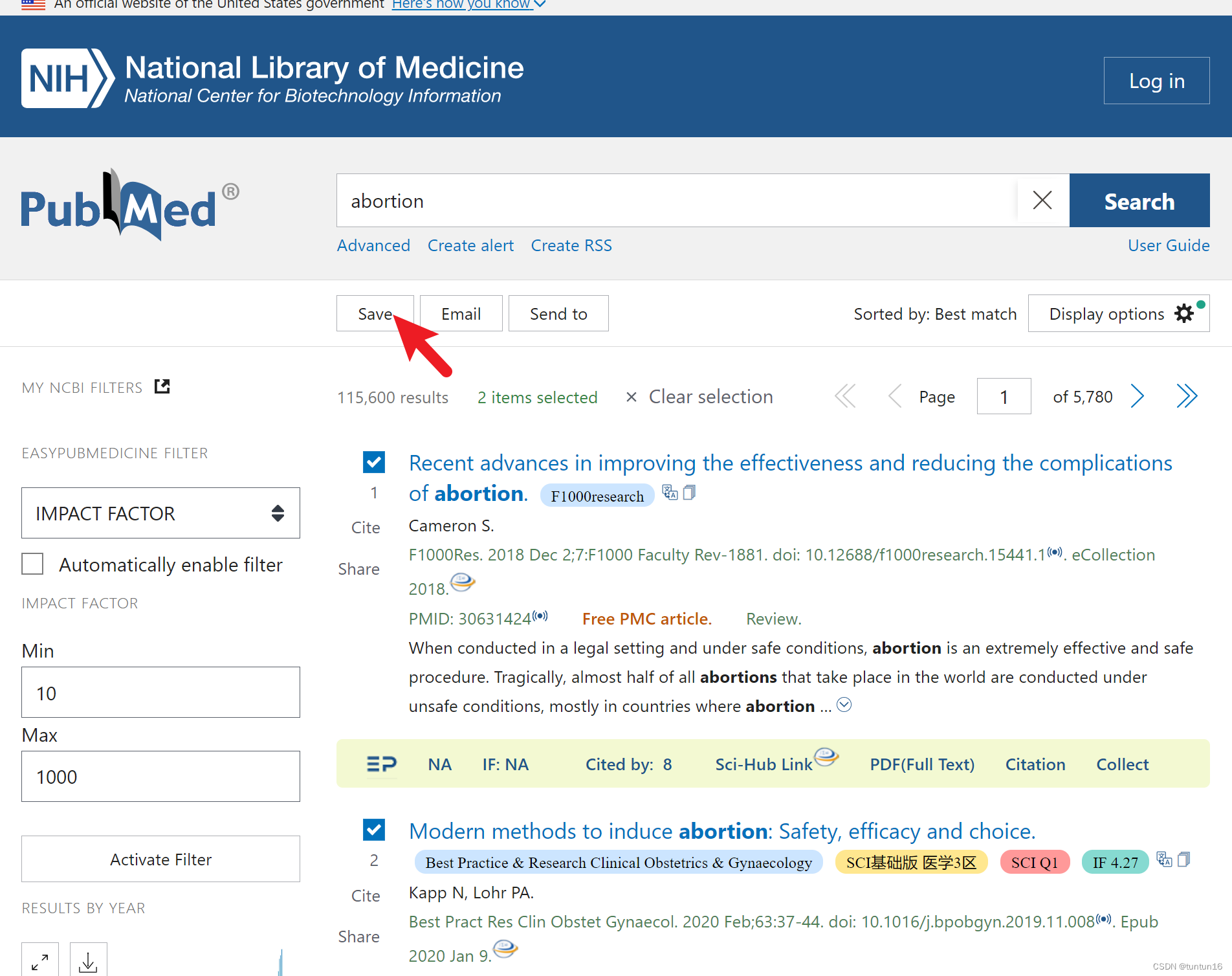 pubmed批量下载文献 傻瓜操作-CSDN博客