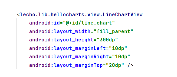 Android studio添加hellochart包后程序闪退问题_error inflating class lecho.lib.hellocharts.view.l-CSDN博客