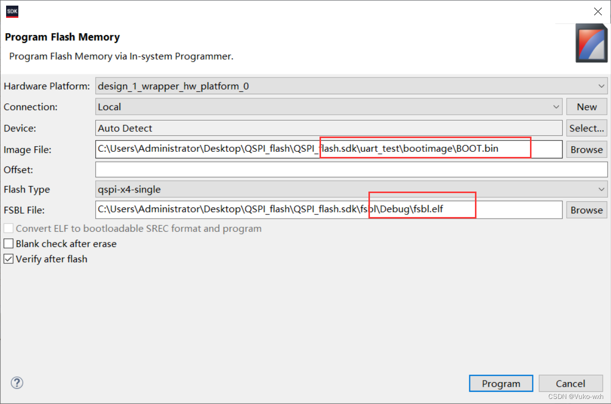 ZYNQ - 无DDR固化程序（压缩FSBL以能固化更大的应用程序在OCM上）_zynqmp 没有ddr如何运行程序-CSDN博客