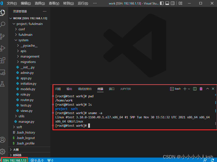 Vs Code Remote Ssh插件实现远程开发 Csdn博客