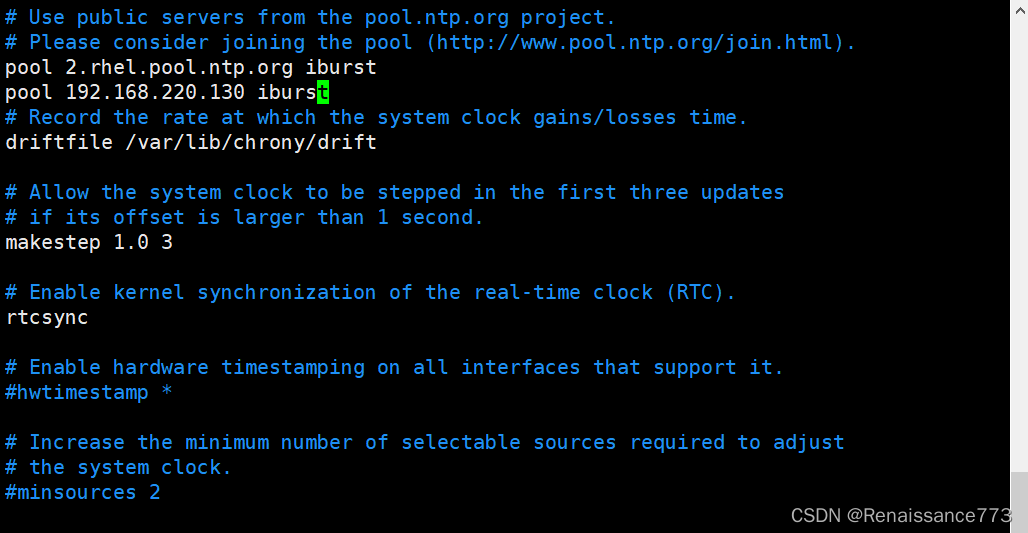 1.配置ntp时间服务器，确保客户端主机能和服务主机同步时间2.配置ssh免密登陆，能够通过客户端主机通过redhat用户和服务端主机基于公钥验证方式进行远程连接_主机ntp配置-CSDN博客