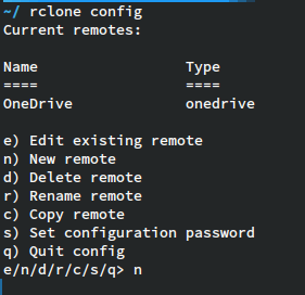 Arch Linux下Rclone的使用_rclone linux-CSDN博客
