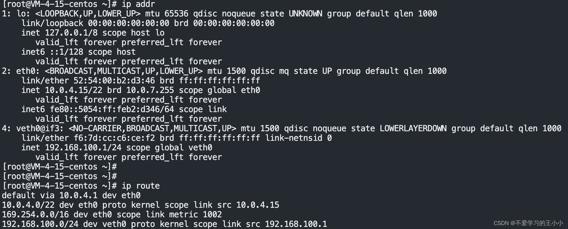 【linux 虚拟网络实战之veth上】_veth0-CSDN博客