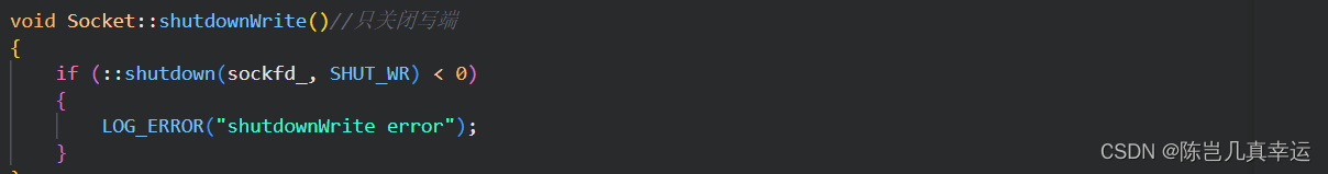 muduo 21 Socket封装fd_muduo增加socketfd-CSDN博客