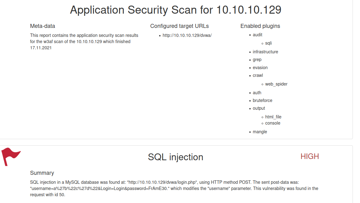 w3af的使用-CSDN博客