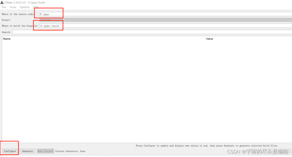 Windows GRPC源码编译C++库——详细步骤_grpc源码下载-CSDN博客
