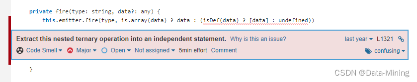 Sonar 代码检测常见问题及修改实例（前端JS 版本一）_add a "return" statement to this callback.-CSDN博客