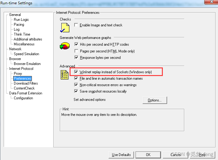 Loadrunner 并发时‘Error -27492 HttpSendRequest failed‘解决办法_loadrunner报错 read http archive failed ...
