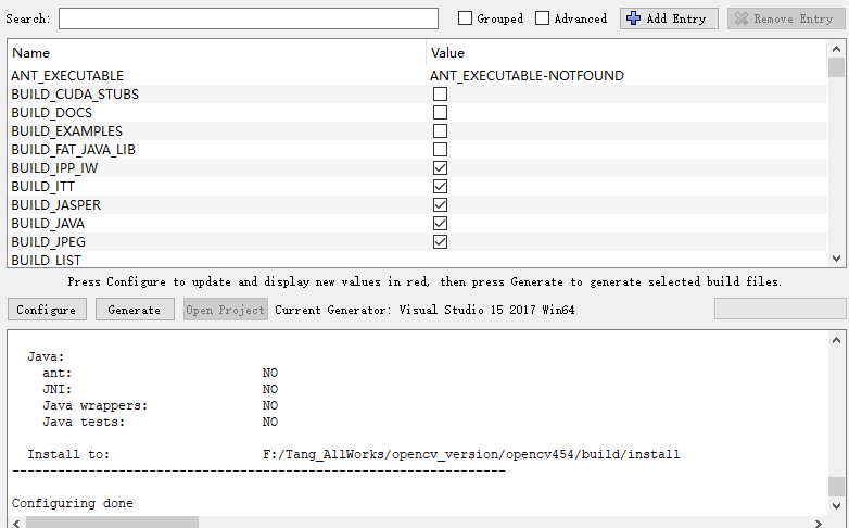Windows下编译opencv454静态库 Csdn博客 