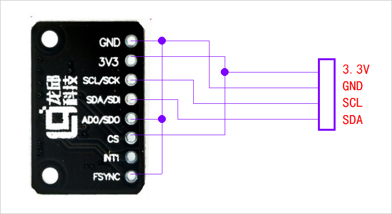 龙邱 MPU9250 模块接口 | 基于ESP32模块_mpu9250电路图-CSDN博客