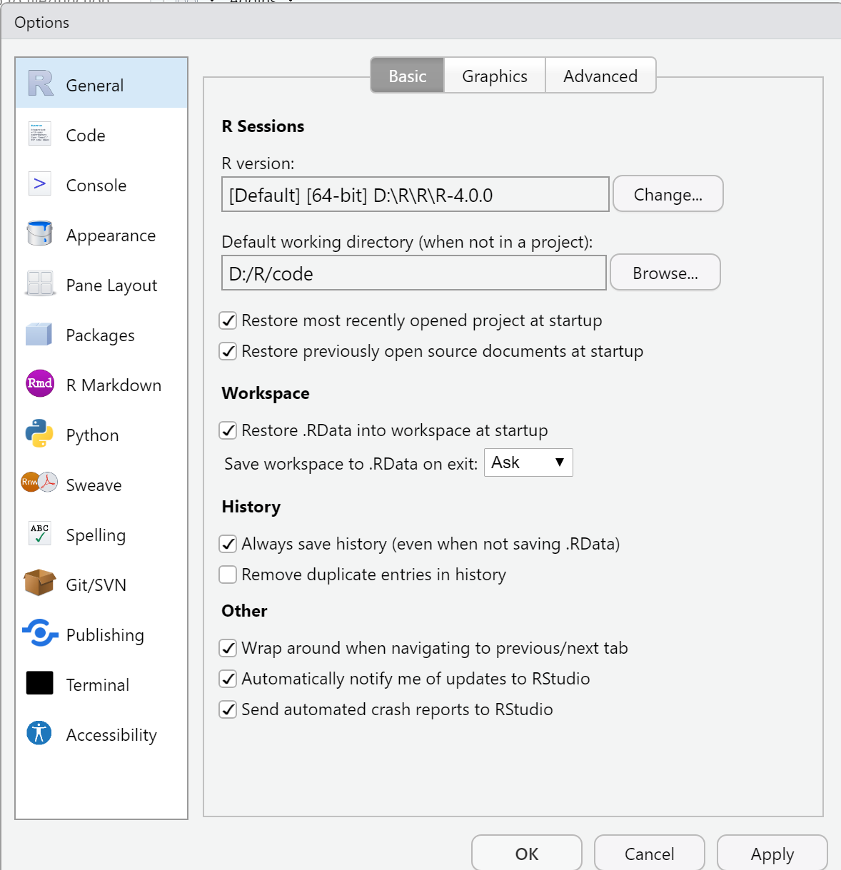 R与RStudio官网安装与运行过程中的注意事项_r官网-CSDN博客