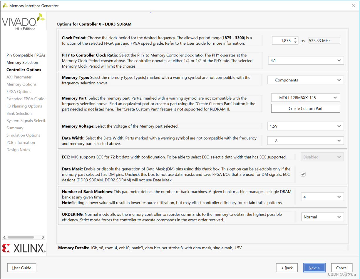 Ddr Ip核设置问题the Computed Value 400mhz Csdn博客