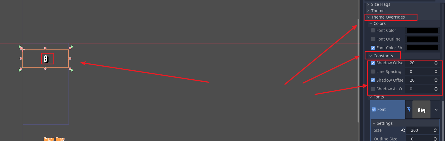 Godot Label 节点_godot label文本大小-CSDN博客