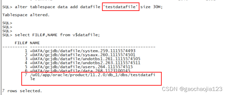 Oracle 11g Rac误将数据文件添加到本地文件系统的报错处理oracle Rac 数据文件建到本地 丢失 Csdn博客