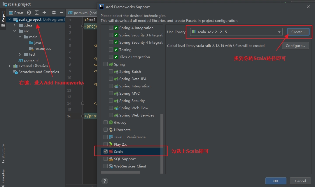 （超详细）Scala环境搭建（scala-2.12.15、IDEA2021.1.3）-CSDN博客