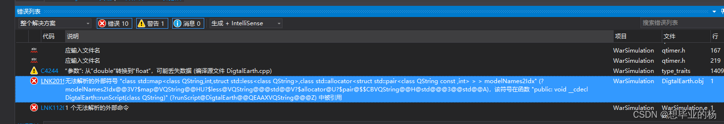 解决 无法打开源文件: “GeneratedFiles\Debug\moc_xxxxxx.cpp”: No such file or directory_qt无法加载debug生成的文件-CSDN博客
